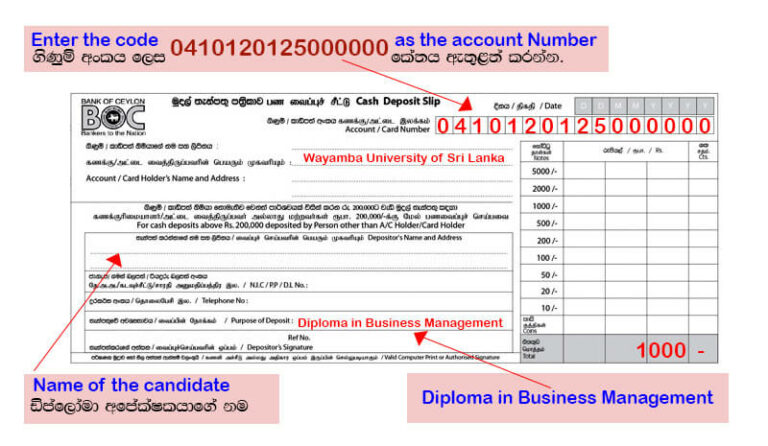 How to make payments – Department of Business Management